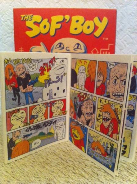 Sof'Boy フィギュア 甲本ヒロト 奈良美智 ハイロウズ ソフボーイ(その他)｜売買されたオークション情報、yahooの商品情報をアーカイブ公開 - オークファン（aucfan.com）