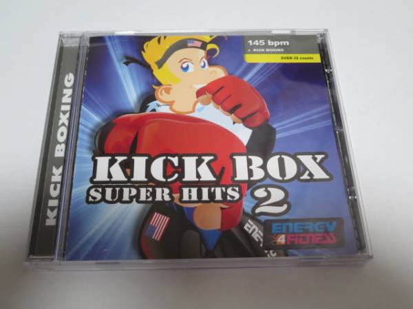 エアロビクス＆格闘技系クラス用CD KICK BOX SUPER HITS 2(クラブ、ダンス)｜売買されたオークション情報、yahooの商品情報をアーカイブ公開 - オークファン ...