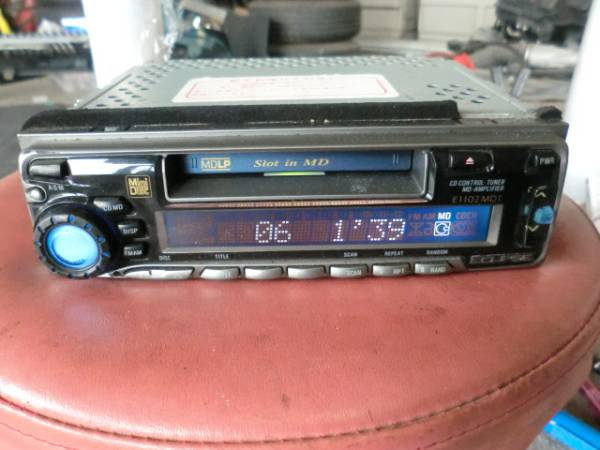 社外 MDデッキ イクリプス E1102MDT 1DIN MDLP(イクリプス)｜売買されたオークション情報、yahooの商品情報をアーカイブ公開 - オークファン（aucfan.com）