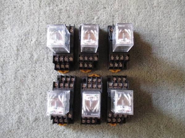 オムロン リレー 24VDC MY4N MAX 5A 250V 6個(電材、配電用品)｜売買されたオークション情報、yahooの商品情報を ...