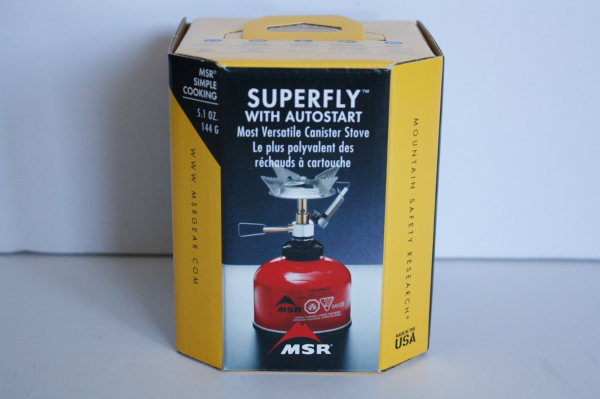 MSR Superfly スーパーフライ ストーブ イグナイター付き(カセットボンベ)｜売買されたオークション情報、yahooの商品情報を ...