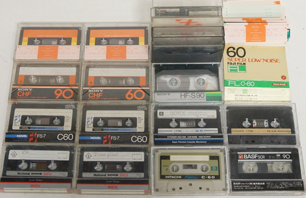 NOVEL FS7/BASF SCR/日立C60他 70年代 録音済カセットテープ(記録媒体)｜売買されたオークション情報、yahooの商品情報をアーカイブ公開 - オークファン（aucfan ...