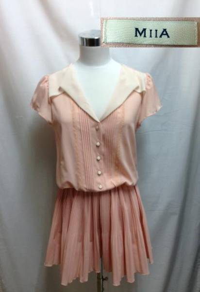 MIIA ロンパース/ミーア ワンピース snidel(Mサイズ)｜売買されたオークション情報、yahooの商品情報をアーカイブ公開 - オークファン（aucfan.com）