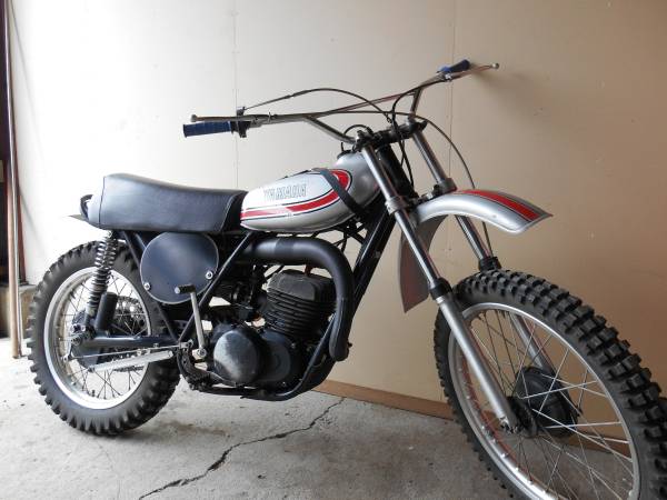 1974 YAMAHA YZ250A ビンテージレーサー実働難有VINTAGE RACER(ヤマハ)｜売買されたオークション情報、yahooの ...