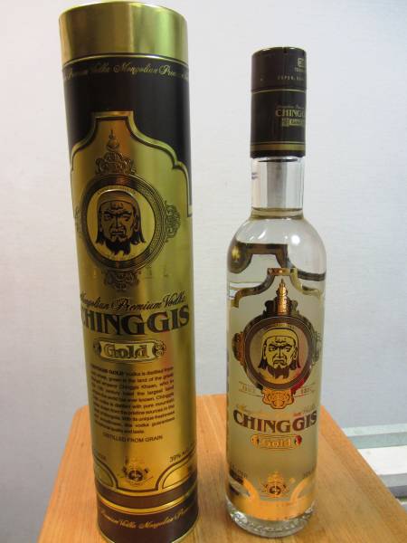 レアもの モンゴルウォッカ チンギスハン Chinggis GOLD(ウォッカ)｜売買されたオークション情報、yahooの商品情報をアーカイブ ...