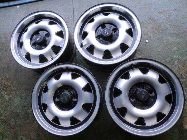 ATS CUP VWゴルフ1 2 6J×14in100-4hホイール4本(社外品)｜売買されたオークション情報、yahooの商品情報を ...