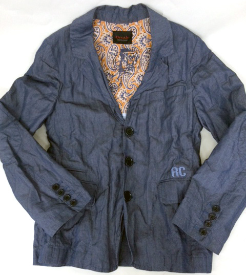 robert caballi ロベルトカヴァリ キッズ ジャケット 10(140（135～144cm）)｜売買されたオークション情報 ...