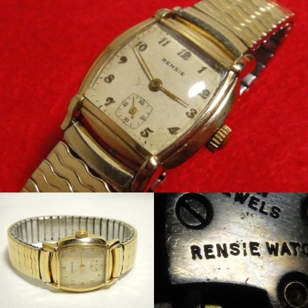 40's RENSIE 全数字 手巻 アンティーク時計 パテックフィリップ(その他)｜売買されたオークション情報、yahooの商品情報を ...