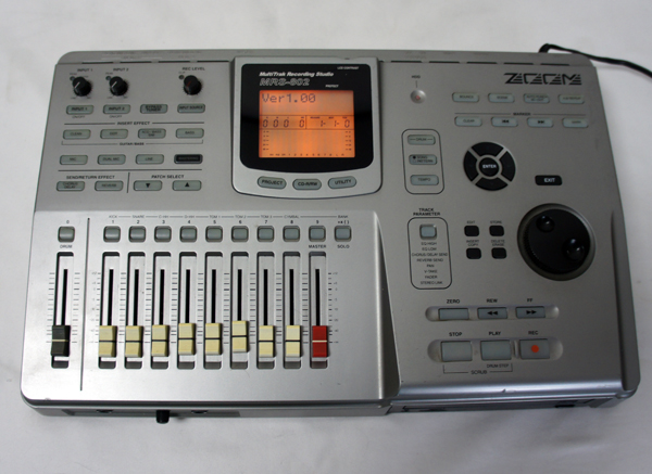ZOOM MRS-802 CD-RW搭載 HDDマルチトラックレコーダー(マルチトラックレコーダー)｜売買されたオークション情報、yahooの ...