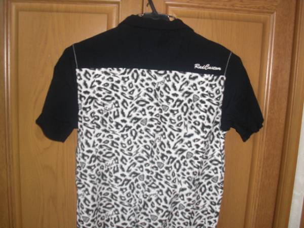 RAD CUSTOM 160 ヒョウ柄シャツ 半袖(150（145～154cm）)｜売買されたオークション情報、yahooの商品情報をアーカイブ公開 - オークファン（aucfan.com）