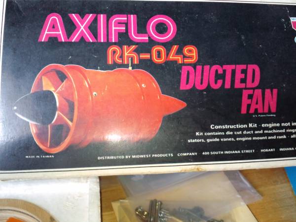 AXIFLO RK-049 ダクテッドファンキット 049クラス(組立キット（エンジン）)｜売買されたオークション情報、yahooの商品情報を ...