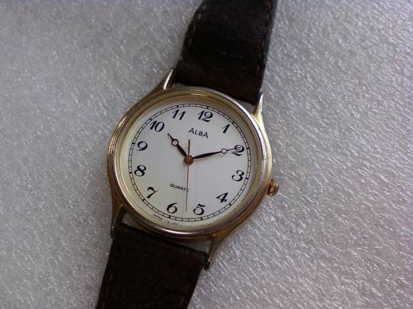 ♂ALBA Y136-6A10 動作未確認 ジャンク SEIKO アルバ セイコー(アルバ)｜売買されたオークション情報、yahooの商品情報 ...