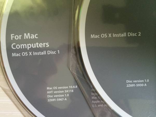 C13 iMac/MacPro/MacBook 10.4.8 2枚組(オペレーティングシステム)｜売買されたオークション情報、yahooの商品 ...