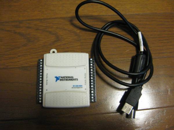 NATIONAL INSTRUMENTS NI USB-6501 USB IO ユニット(コンピュータ)｜売買されたオークション情報 ...
