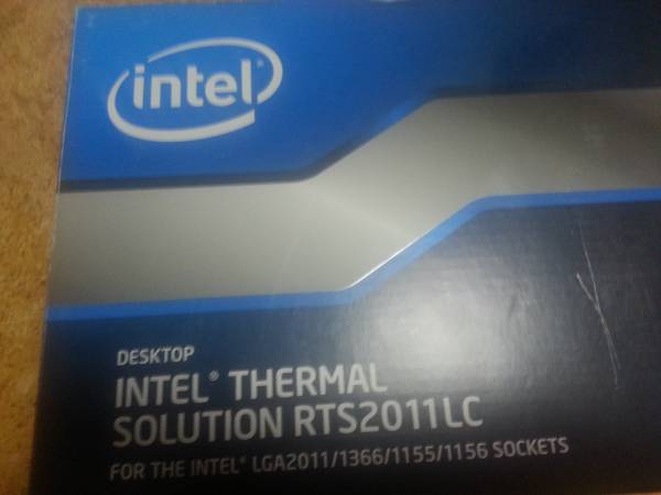 INTEL THERMAL SOLUTION RTS2011LC CPU簡易水冷クーラー(冷却装置)｜売買されたオークション情報、yahooの ...