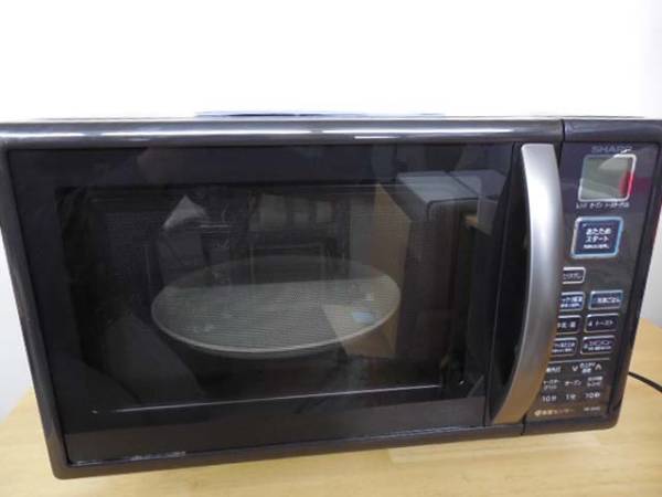 SHARP/シャープ オーブンレンジRE-S15C 黒 省エネ 2011年製(オーブンレンジ)｜売買されたオークション情報、yahooの商品情報をアーカイブ公開 - オークファン（aucfan ...