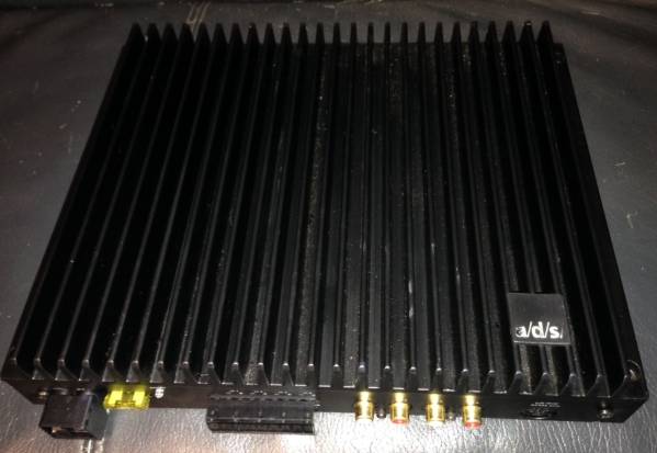 A/D/S/ P440 40W×4ch レストア 激チューン済み(アンプ)｜売買されたオークション情報、yahooの商品情報をアーカイブ公開 ...