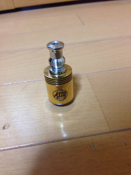 VAPE Tobh Atty V2 RDA アトマイザー 直ドリ 爆煙デュアルコイル(喫煙グッズ)｜売買されたオークション情報、yahooの ...
