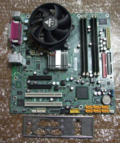 GIGABYTE GA-5YASV-RH NEC メモリ4G CPUファン付(GIGA-BYTE)｜売買されたオークション情報、yahooの商品情報をアーカイブ公開 - オークファン ...