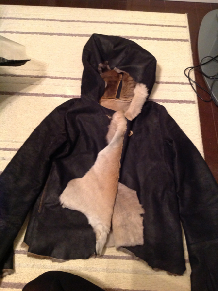 BRONDYカーリー ifsixwasnine262500円コート(ルグランブルー)｜売買されたオークション情報、yahooの商品情報を ...