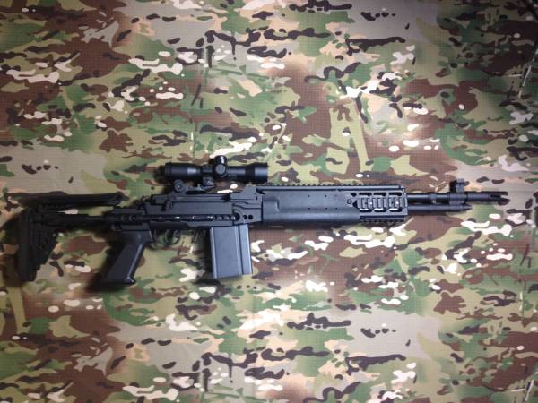 絶版品 KART M14 EBR スコープ付き(電動ガン)｜売買されたオークション情報、yahooの商品情報をアーカイブ公開 - オークファン ...