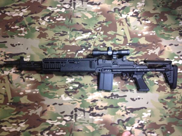 絶版品 KART M14 EBR スコープ付き(電動ガン)｜売買されたオークション情報、yahooの商品情報をアーカイブ公開 - オークファン ...