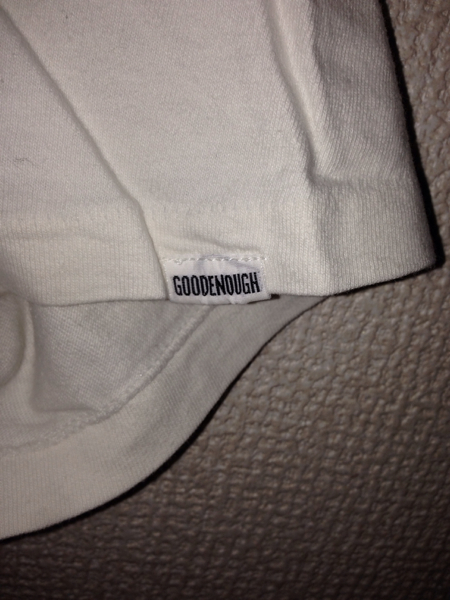 GOODENOUGH グッドイナフ HORNET Tシャツ L 初期(半袖Tシャツ)｜売買されたオークション情報、yahooの商品情報をアーカイブ公開 - オークファン（aucfan.com）