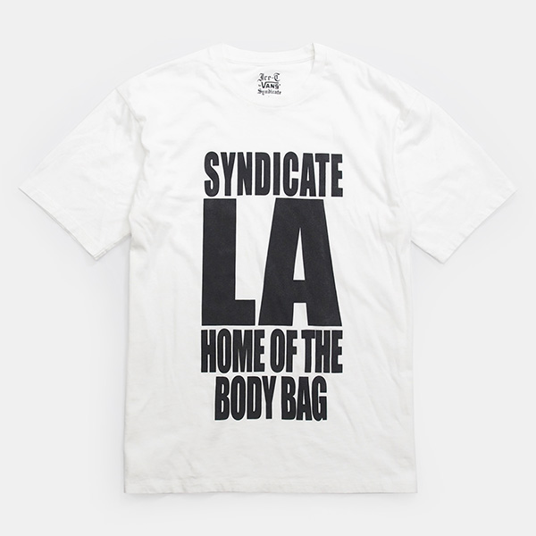Vans Syndicate - ICE-T LA Tee 白L シンジケート(Lサイズ)｜売買されたオークション情報、yahooの商品情報を ...