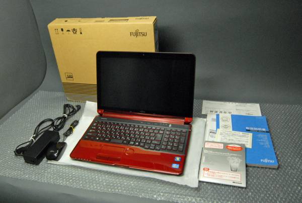 富士通ノートパソコンFMVA77/HR i7-8GB1TB レッド Win7(15インチ～)｜売買されたオークション情報、yahooの商品情報 ...