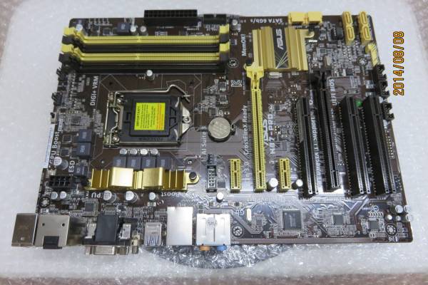ASUS H87-PRO 115X LM SOCKET LGA1150 マザーボード #A30(ASUSTeK)｜売買されたオークション情報 ...