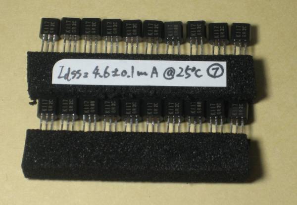 音響用 東芝JFET 2SK117GR 10本2組20個 ⑦(トランジスタ)｜売買されたオークション情報、yahooの商品情報をアーカイブ公開 ...