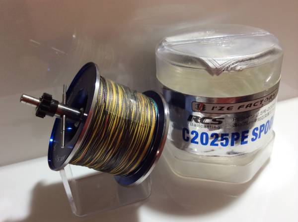 極上 ダイワRCS C2025PEスプール リョウガ 2.5号100M付き(ダイワ)｜売買されたオークション情報、yahooの商品情報をアーカイブ公開 - オークファン（aucfan.com）