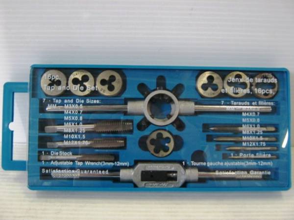訳あり タップダイスセット 16PC ケース入 ネジ切り(補修)｜売買されたオークション情報、yahooの商品情報をアーカイブ公開 - オークファン（aucfan.com）