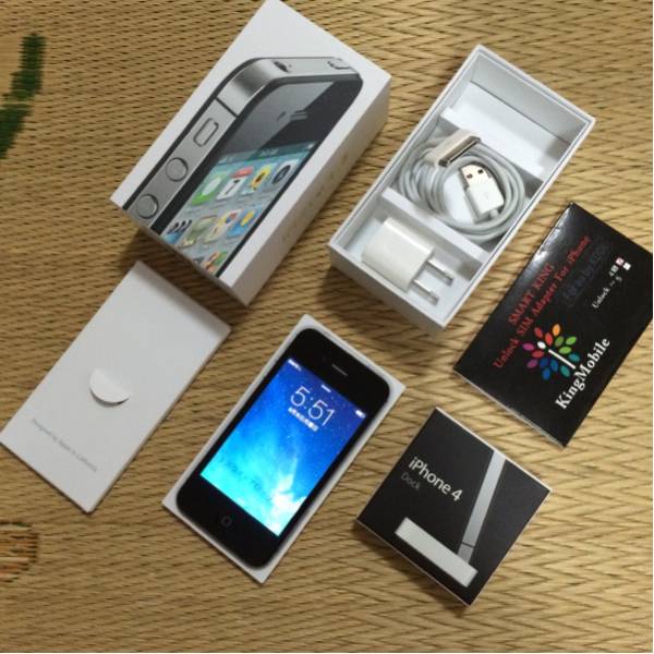 au iPhone4S 16GB SIMロック解除アダプター 純正DOCK付き(アップル)｜売買されたオークション情報、yahooの商品情報をアーカイブ公開 - オークファン（aucfan.com）