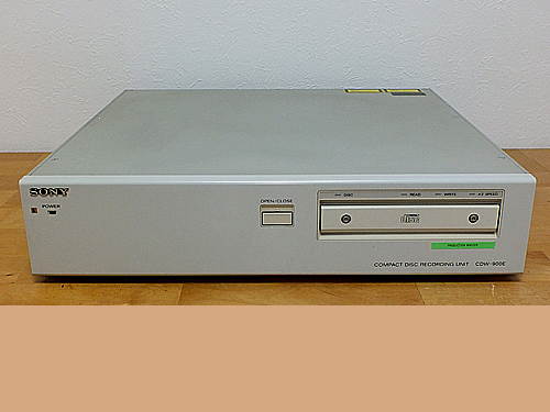 入手困難 SONY CDW-900E CD-ROMライター 完動品 その2(外付けCD-ROMドライブ)｜売買されたオークション情報 ...