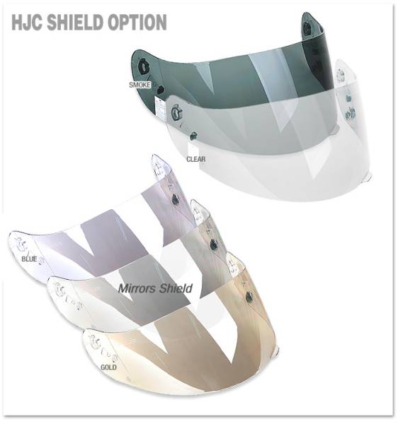 HJC CS-12/CS-12N/CL-12/SY-MAXオプションシールド SILVER(その他)｜売買されたオークション情報、yahooの ...