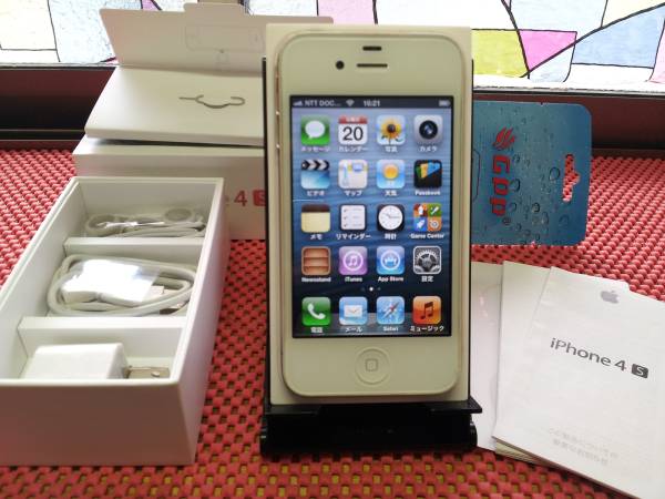 iphone4s 16gb simフリー白 格安SIM MVNO利用可 f334(アップル)｜売買されたオークション情報、yahooの商品情報をアーカイブ公開 - オークファン（aucfan.com）