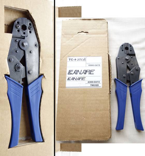 CANARE カナレ TC-35CA BNC コネクター 圧着工具(コネクタ)｜売買されたオークション情報、yahooの商品情報をアーカイブ公開 - オークファン（aucfan.com）