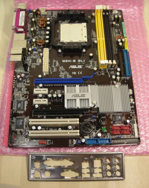 ASUS M2N-E SLI Socket AM2 NVIDIA nForce 500 SLI(ASUSTeK)｜売買されたオークション情報 ...