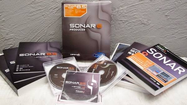 SONAR 8.5 Producer Edition ＋豪華解説本×3冊 Win7対応(DTM、DAW)｜売買されたオークション情報 ...
