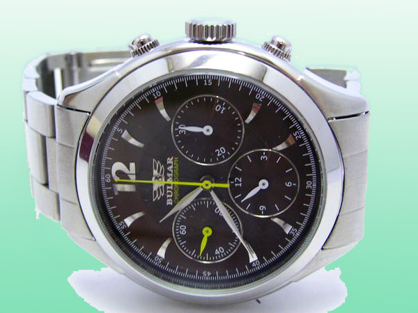 BULMARクロノグラフ BM－001新同品10月ま 保証付(アナログ（手巻き）)｜売買されたオークション情報、yahooの商品情報を ...