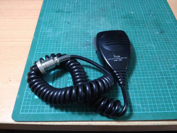 icom DTMFマイク HM-56 コンデンサ不良 修理 部品取り(アクセサリ)｜売買されたオークション情報、yahooの商品情報を ...
