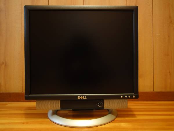 DELL 1905FP デル19インチ液晶モニター AS500スピーカー付(19インチ～)｜売買されたオークション情報、yahooの商品情報を ...