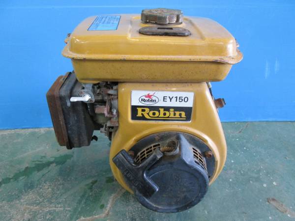 ロビン ガソリン エンジン EY150 発動機 F056(発動機)｜売買されたオークション情報、yahooの商品情報をアーカイブ公開 ...