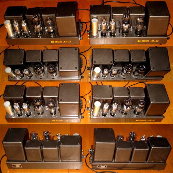 ELTUS EL-12アンプ ペア WE300B 274A(本体)｜売買されたオークション情報、yahooの商品情報をアーカイブ公開 ...