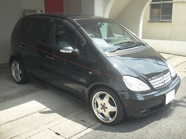 車売切 A210エボリューション 自走可能難有 AMG(Aクラス)｜売買されたオークション情報、yahooの商品情報をアーカイブ公開 ...