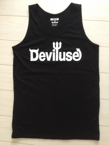 Deviluseタンクトップ未着用 Lサイズ FACT(タンクトップ)｜売買されたオークション情報、yahooの商品情報をアーカイブ公開 - オークファン（aucfan.com）