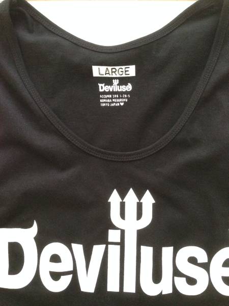 Deviluseタンクトップ未着用 Lサイズ FACT(タンクトップ)｜売買されたオークション情報、yahooの商品情報をアーカイブ公開 - オークファン（aucfan.com）