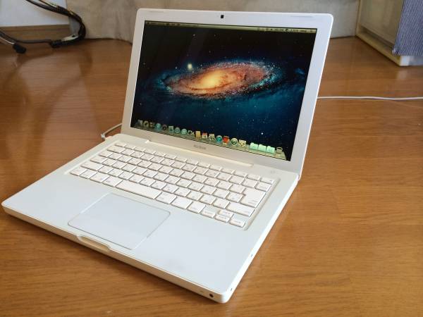 MacBook 2.0GHz/White MA700J/A 4G/750G late 2006(MacBook)｜売買されたオークション情報 ...