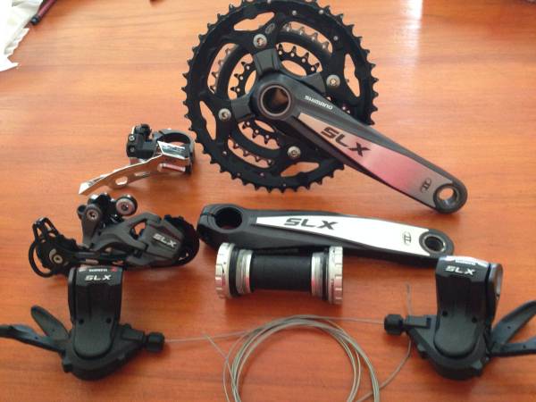 Shimano 9速 SLX M660 パーツセット 品(パーツセット)｜売買されたオークション情報、yahooの商品情報をアーカイブ公開 ...